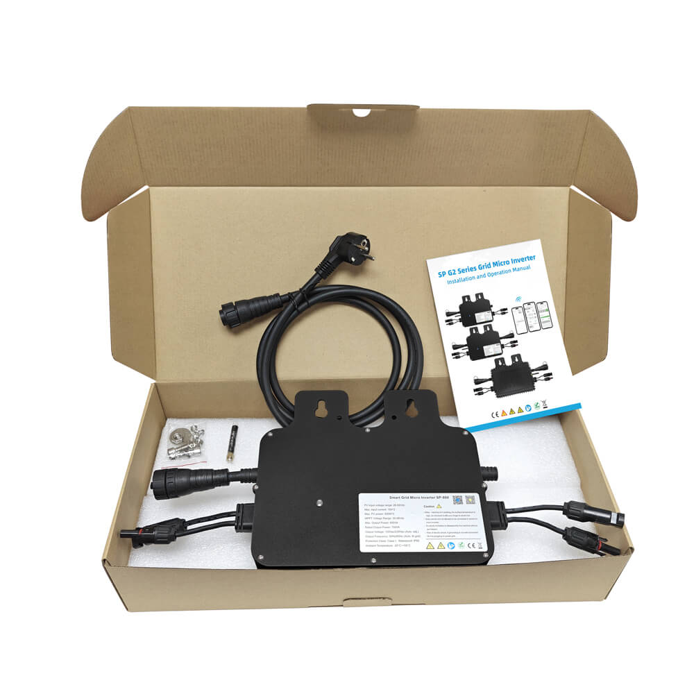 SP-700 Solar Grid Tie SP Microinverter 700W - acrevpower