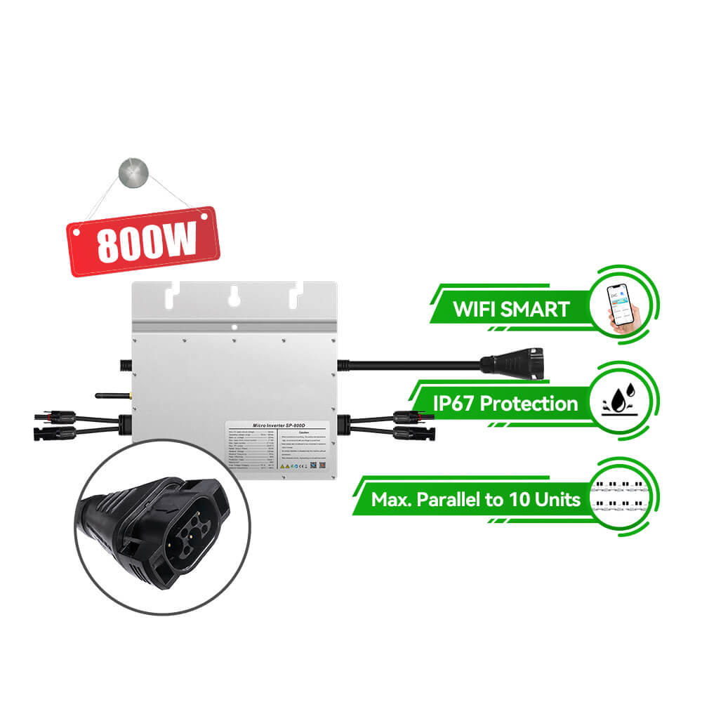 SPD Model Micro Inverter - acrevpower